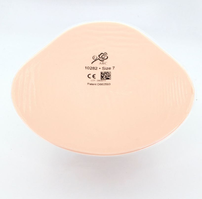 NEW! ABC 10282 Symmetric Lightweight Silicone Prosthesis - Mastectomy Shop