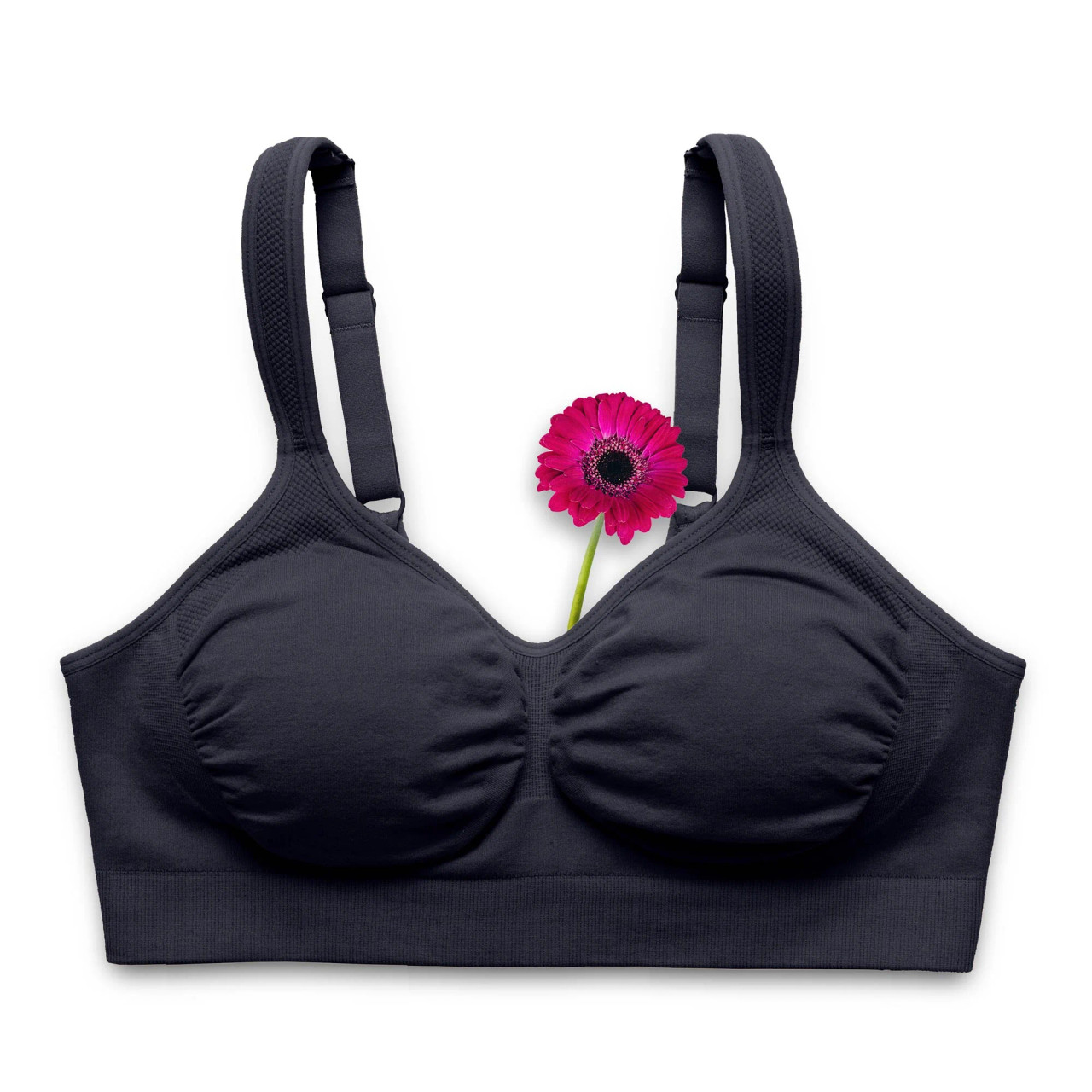 Hugger Aria Compression Mastectomy Bra - Mastectomy Shop