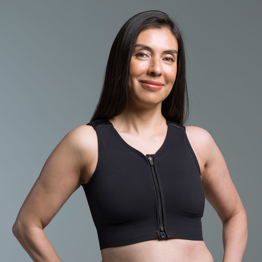 Buy Prairie Wear HuggerPrima Post surgical compression Bra