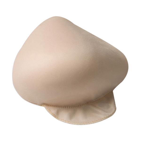 NEARLY ME 550BF Asymmetrical Classic Weighted Breast Form - Mastectomy Shop