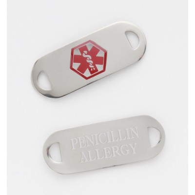 Buy Penicillin Allergy Medical Alert Tag from Mastectomyshop.com