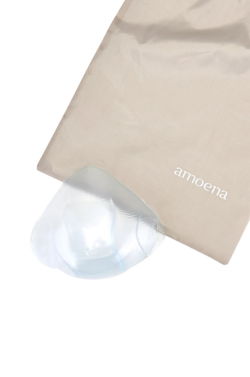 Amoena 150 Balance Aqua Wave Partial Swim Breast Form - Mastectomy Shop
