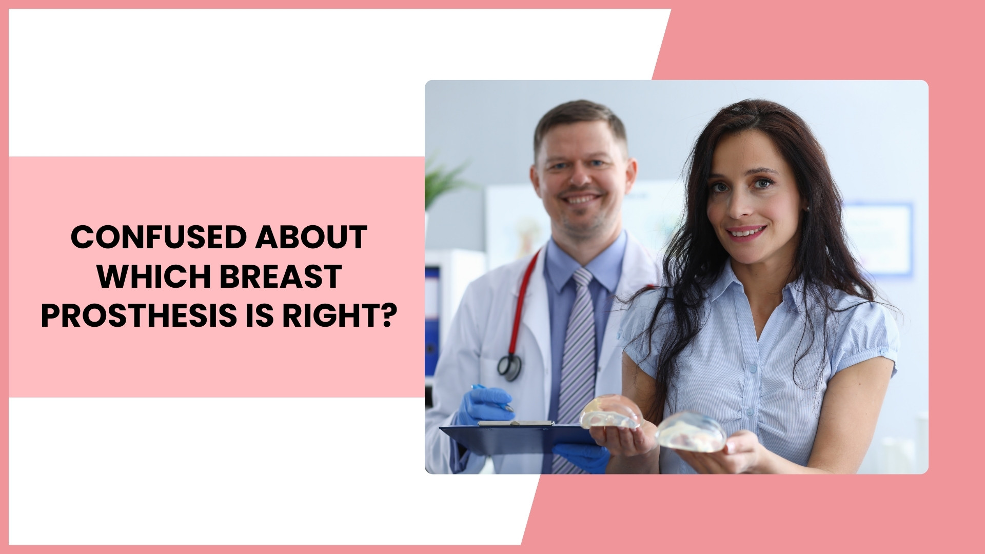What are the different types of breast prostheses? - Mastectomy Shop