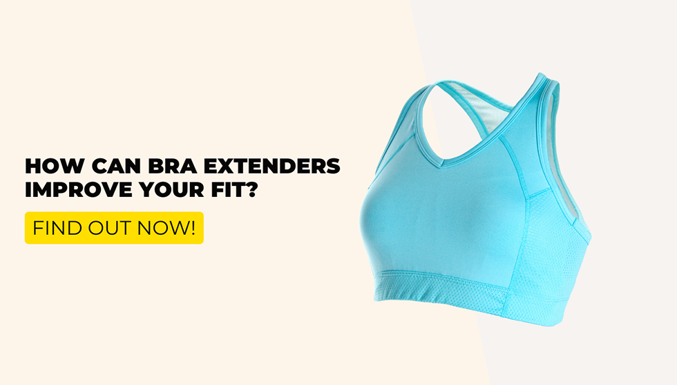 5 Benefits of Using Bra Extenders with Longline Brassieres