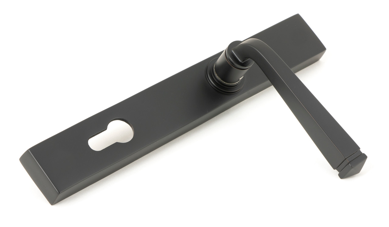 Aged Bronze Avon Slimline Espag. Lock Set - 90357