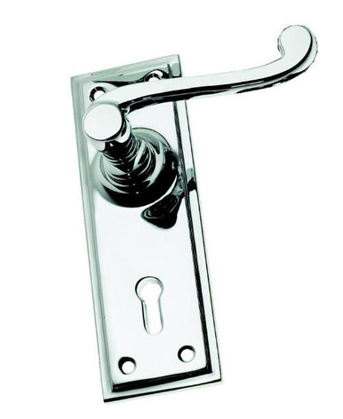 Edwardian Lever Lock Set