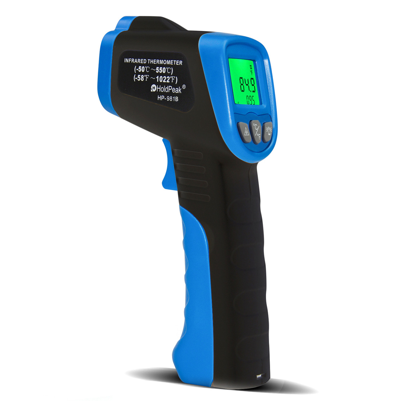 HP-1800 High Temperature Infrared Thermometer handheld, -50℃~1800℃ (HP ...