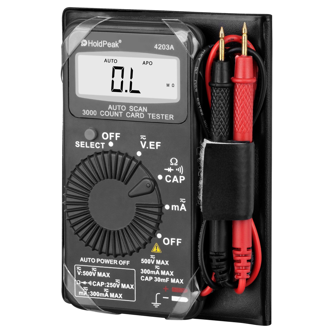 HP-770D Digital Multimeter High-Accuracy Auto Range True RMS 40000 ...