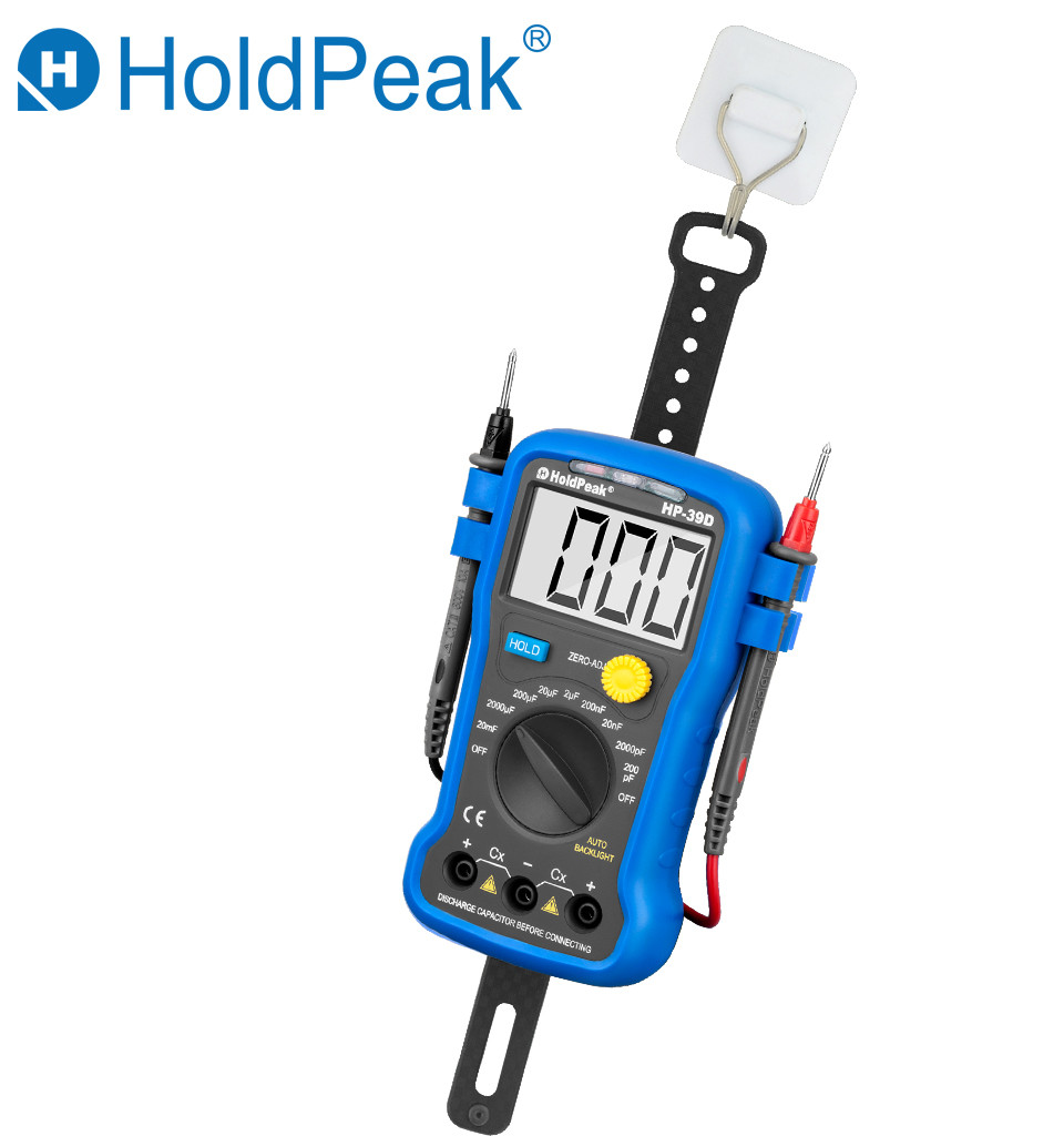 HP-39D Mini Handheld Digital Multimeter 1999 Counts (HP-39D)