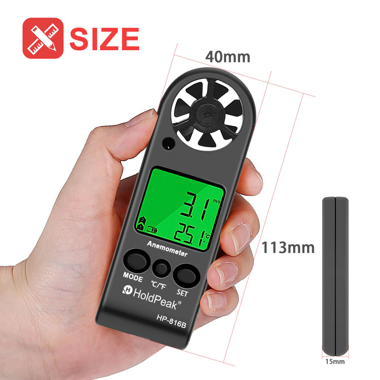 Handheld Anemometer