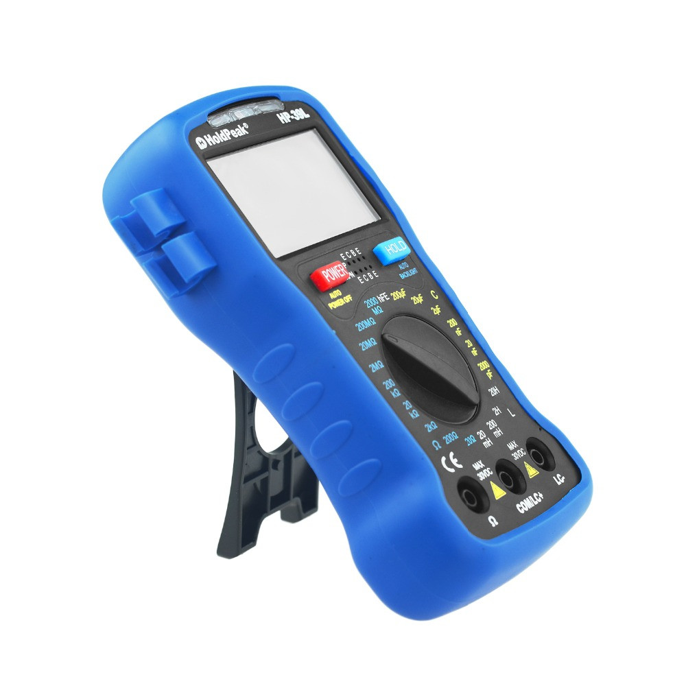 HP-39L Backlight LCD Digital LCR Meter