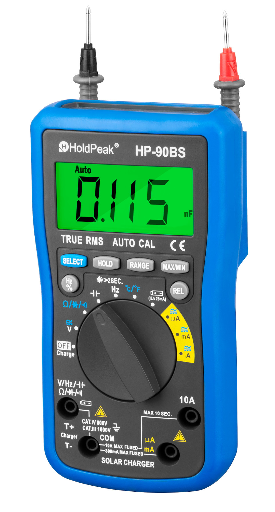 holdpeak digital clamp meter