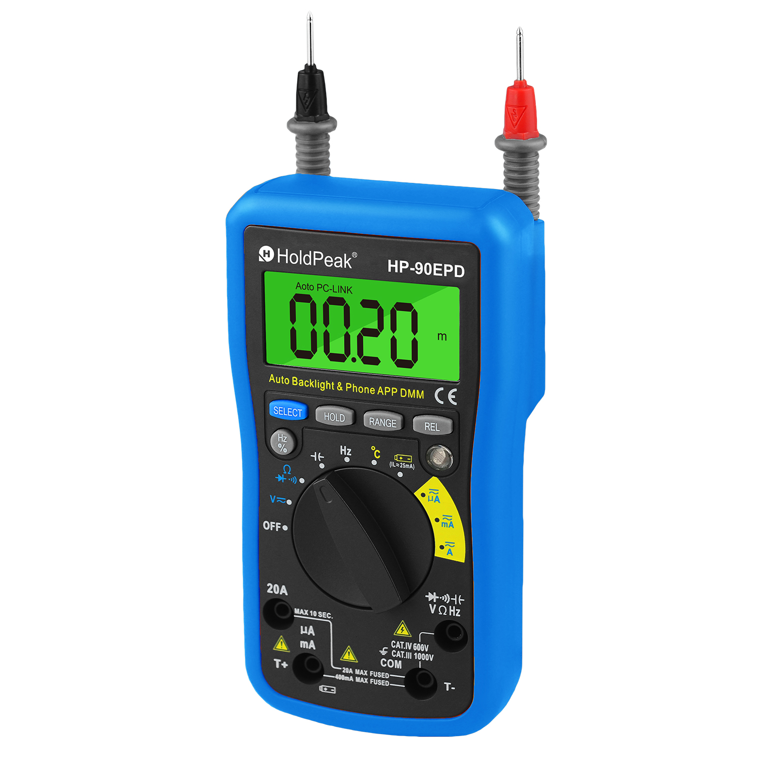 The application of the multimeter - HoldPeak Online