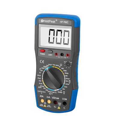 HP-770C Digital Multimeter with Inductance/Frequency Test