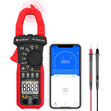 Clamp Meter with Mobile APP