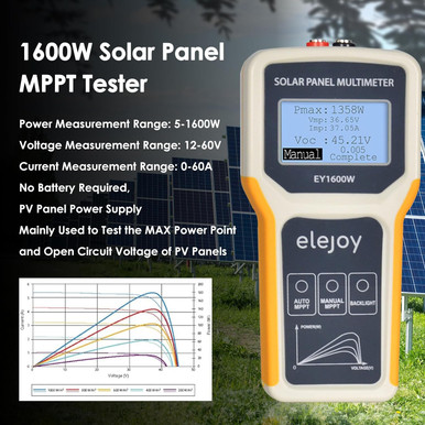 Solar Panel Tester