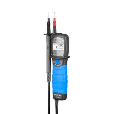 Holdpeak HP-38A Advanced Bipolar Voltage Tester: CAT IV 600V/CAT III ...
