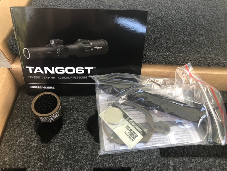 Sig Sauer TANGO6T SOT61DVO - Complete Weapon Solutions