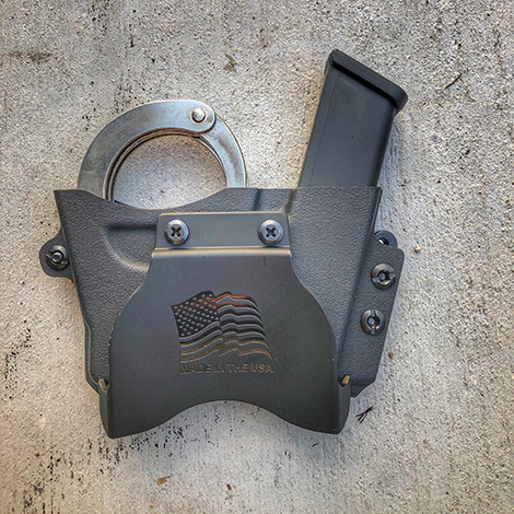 Single Magazine & Handcuff Carrier - Complete Weapon Solutions
