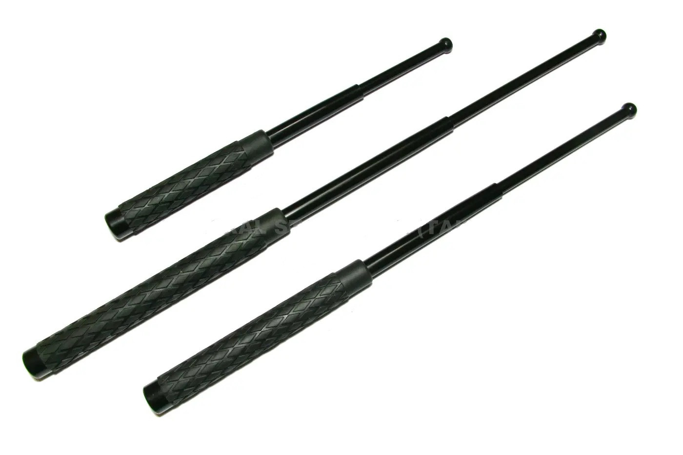 Black Self Defence Baton