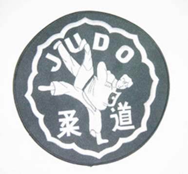 Large Judo Badge