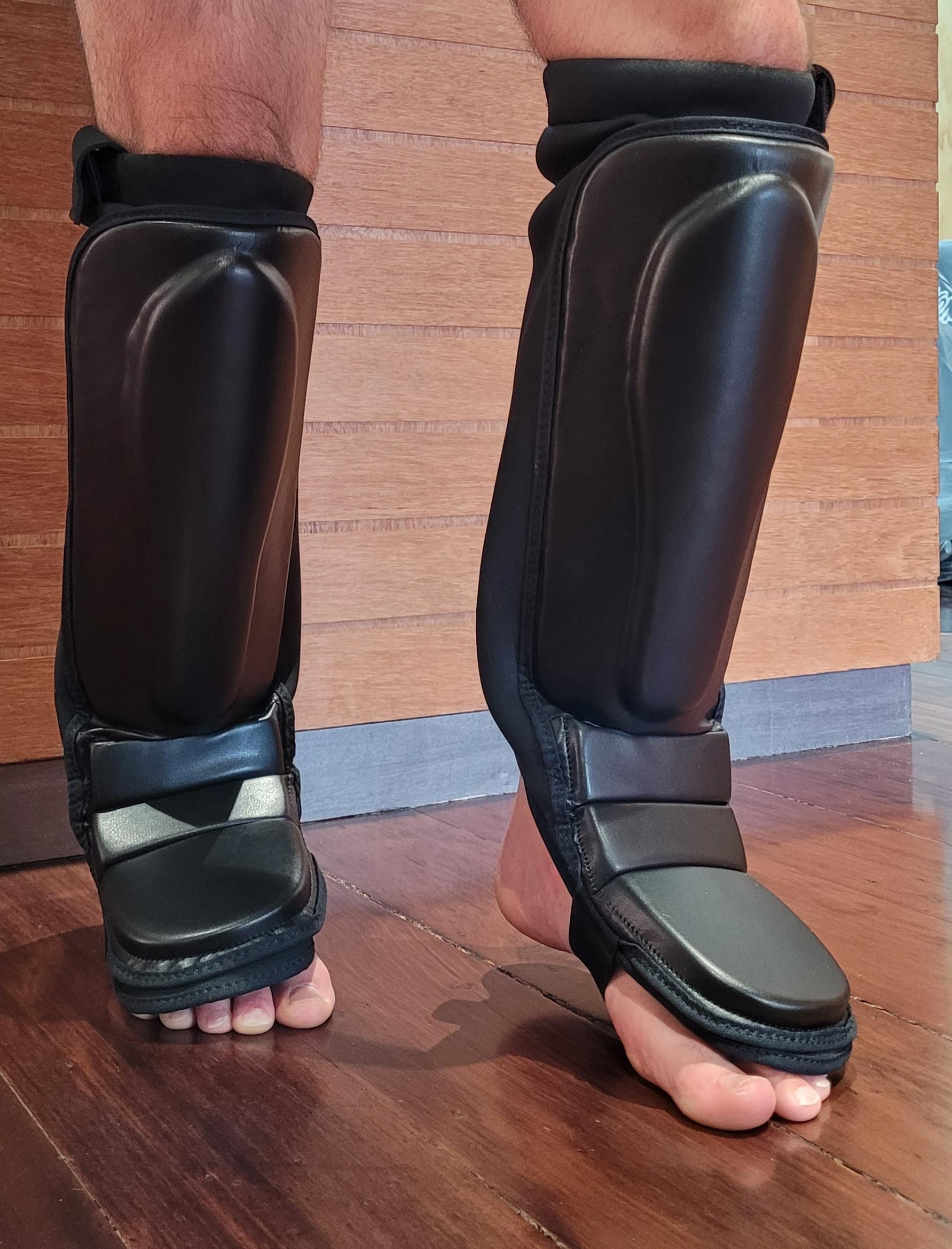 Sparring Gear - Shin and Foot Guards - Page 1 - Auckland Martial Arts ...