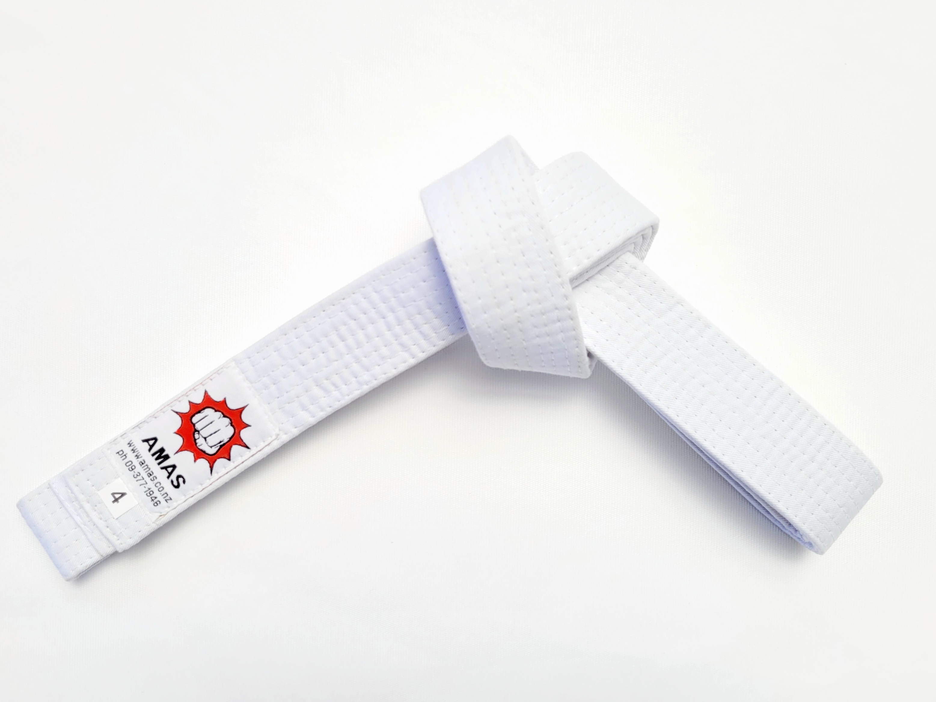 White Beginner Karate Uniform