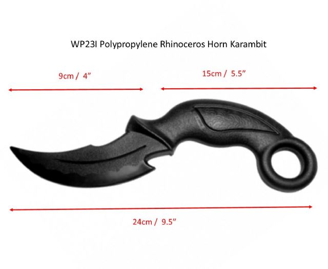 Karambit Training Knife - Auckland Martial Arts Supplies