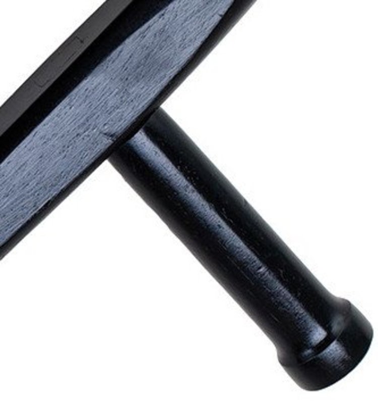 black Wooden Tonfa