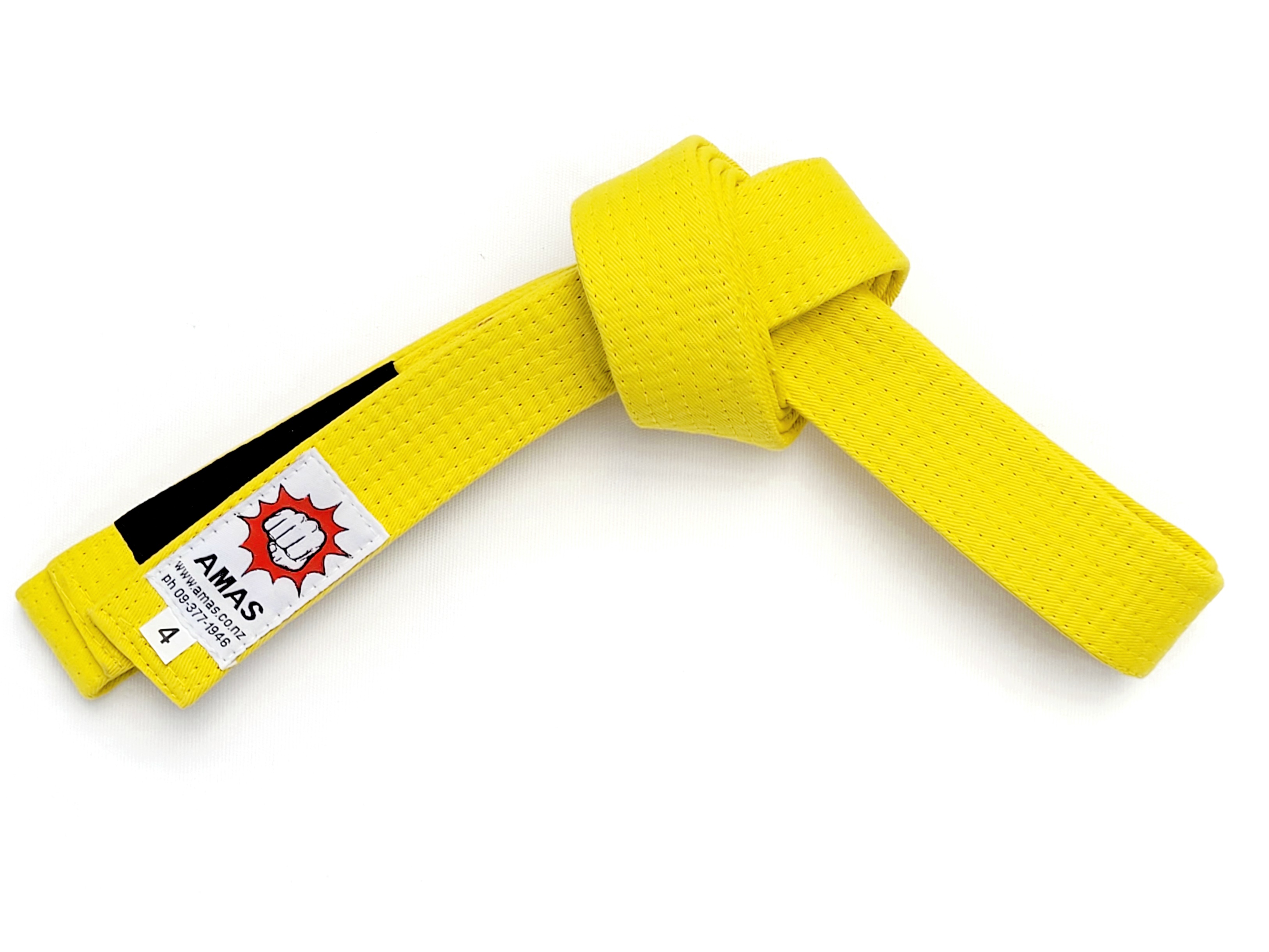 BJJ KIDS YELLOW BELT