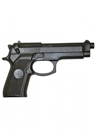 Rubber Training Gun - Auckland Martial Arts Supplies