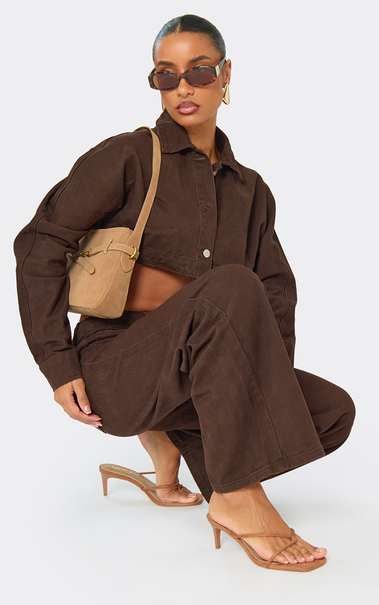 High-Tides Twisted Strap Heel Mule In Sand Faux Suede | EGO CA | EGO