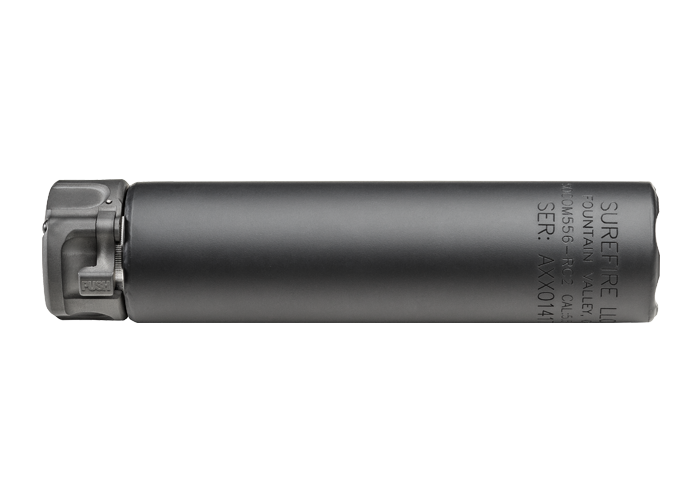 Surefire Sound Suppressor for AR15 / M4 / M16 Rifles - SOCOM556-RC2 ...