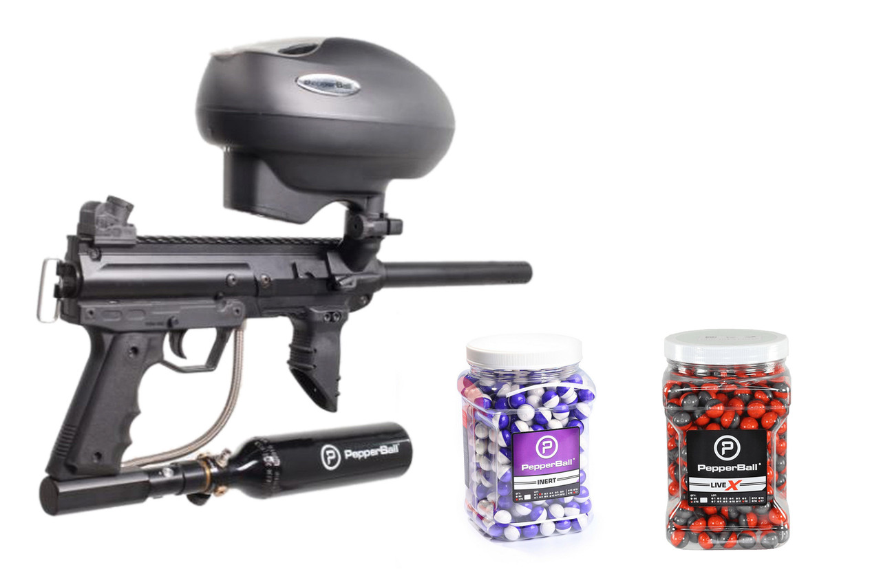 Pepperball Products - Atlantic Tactical Inc