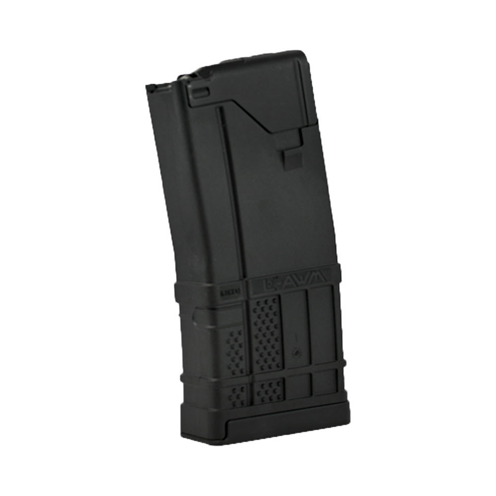 Lancer L5AWM 20rd Magazine - Opaque Black - Atlantic Tactical Inc