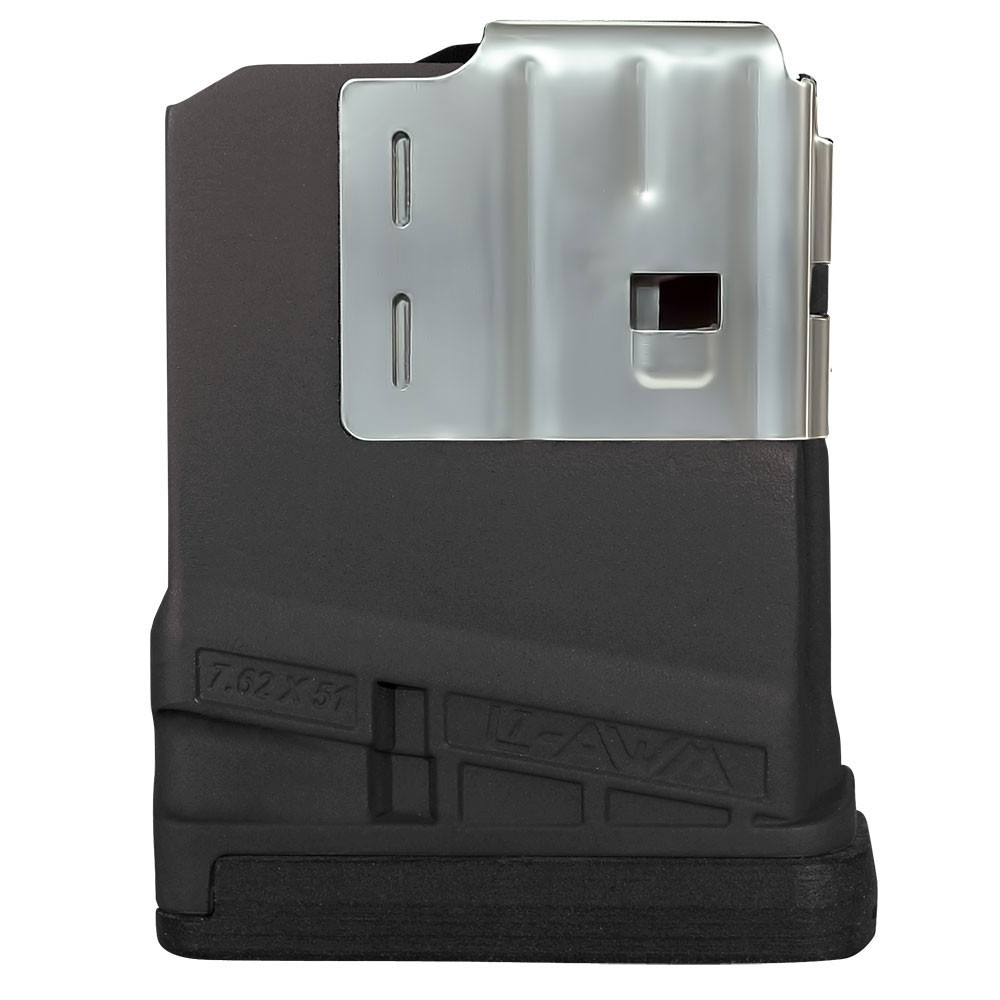 Lancer L7AWM 10rd Opaque Black Magazine - Atlantic Tactical Inc