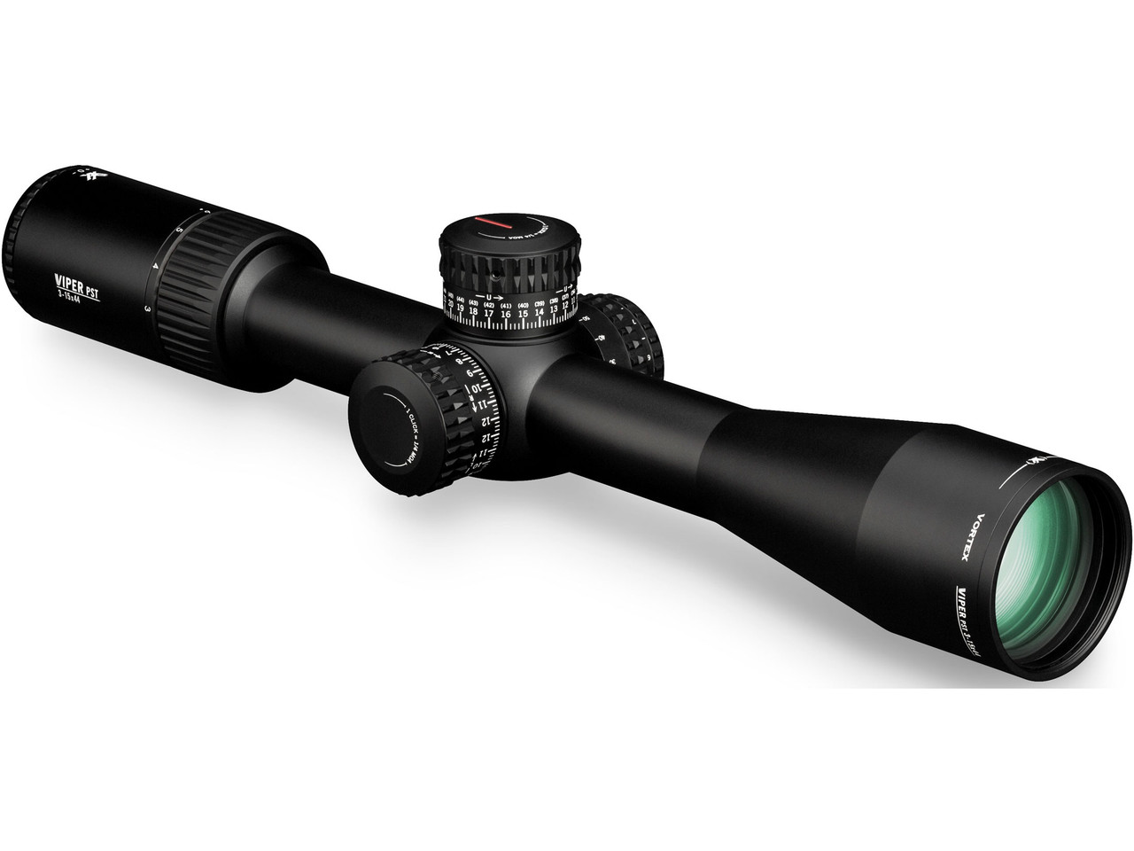 Vortex Optics PST-3151 Viper PST Gen II Rifle Scope 30mm Tube 3-15x ...
