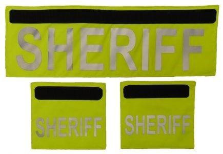 Elbeco F3236SH Shield Sheriff ID Panel - Atlantic Tactical Inc