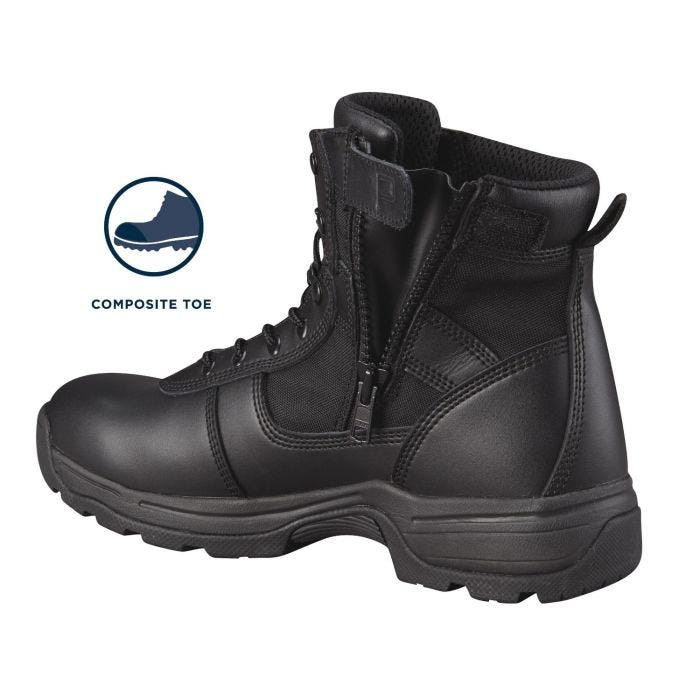Propper F4528 Series 100 6" Waterproof Comp Toe Side-Zip Boot ...