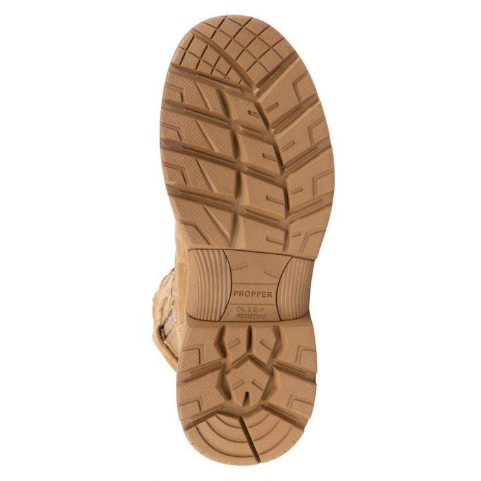 Propper F4533 Series 100 8" Coyote Comp Toe Side-Zip Boot - Atlantic ...