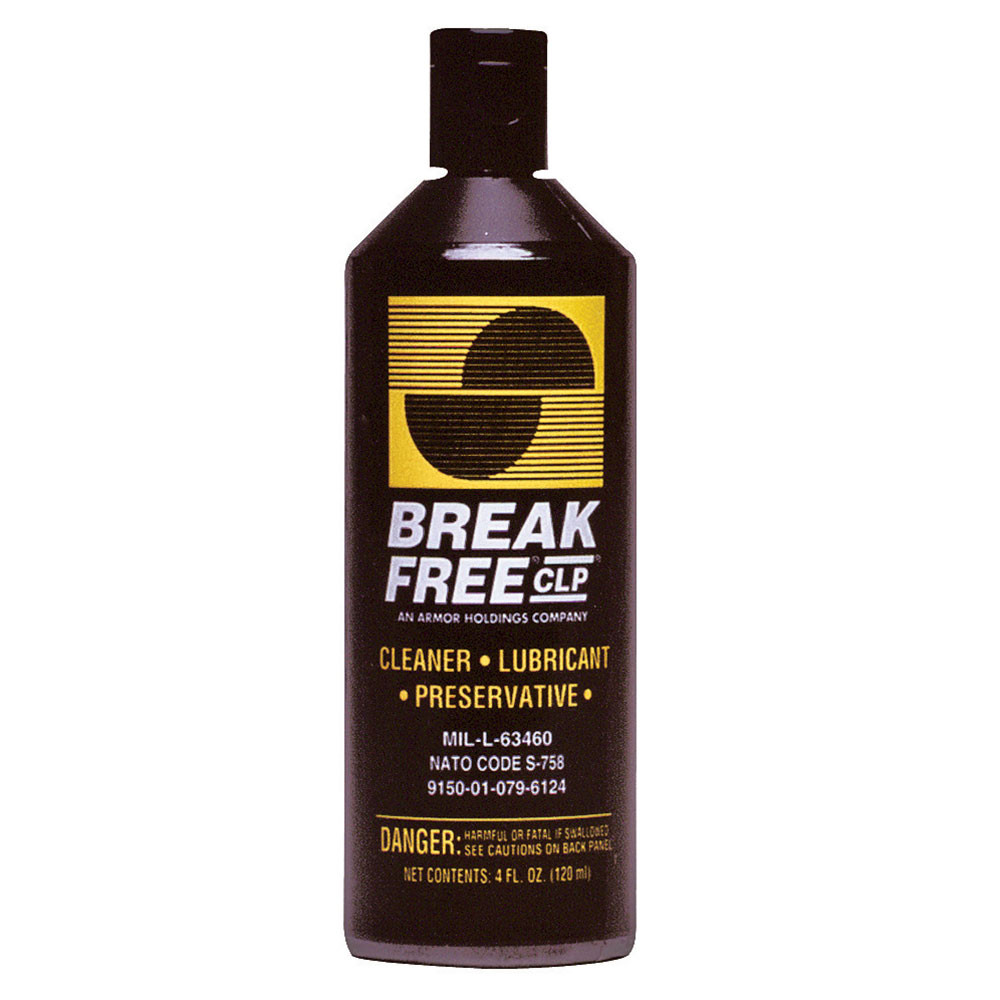 Break-Free CLP4 Gun Cleaner- 4 oz. Squeeze - Atlantic Tactical Inc