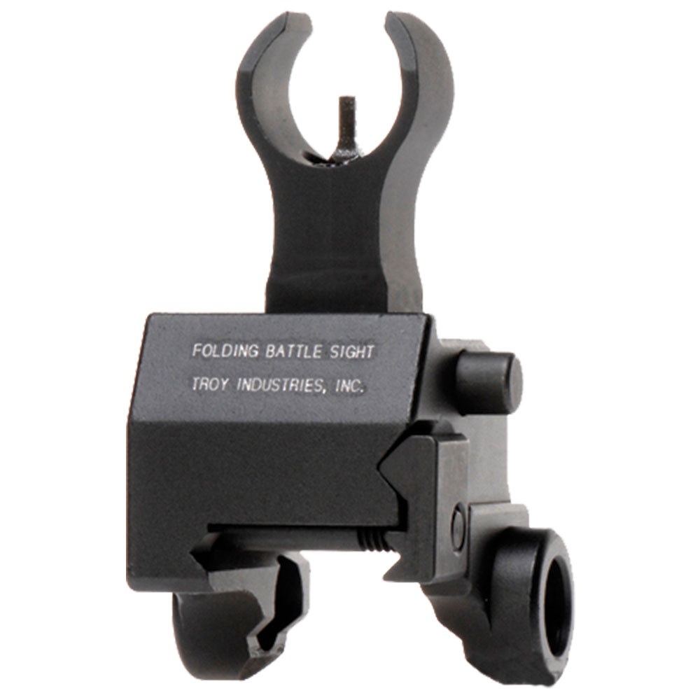 Troy Gasblock Mounted Battlesight- Black - Atlantic Tactical Inc