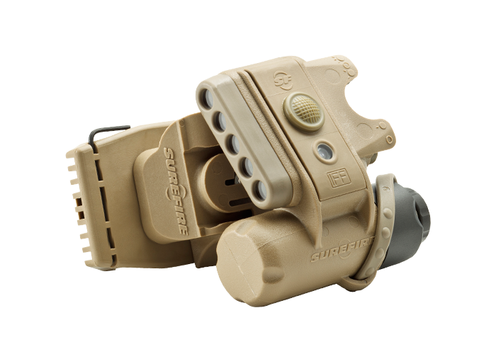 Surefire LED Helmet Light - HL1-A - Atlantic Tactical Inc