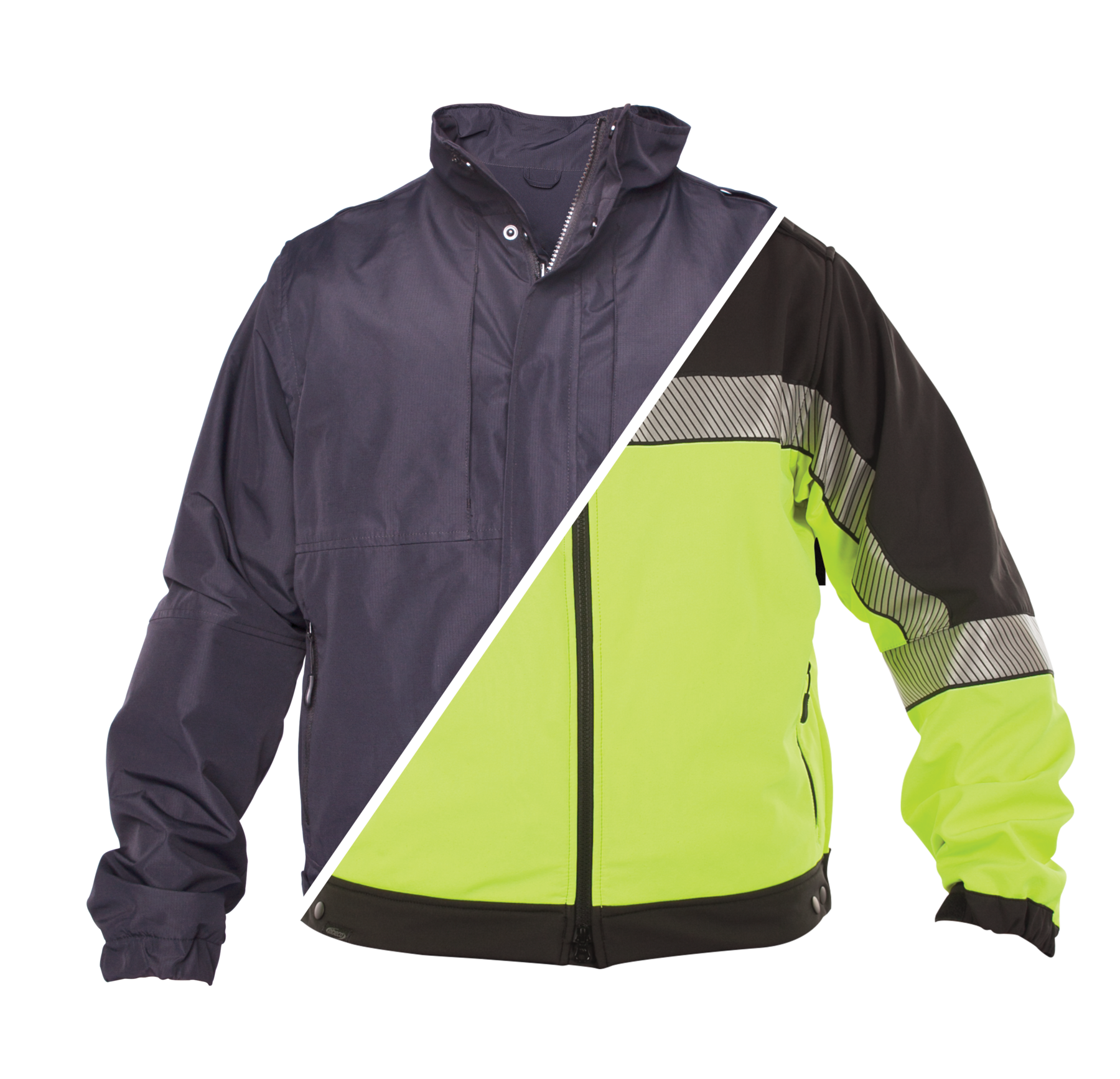 Elbeco SH3724RV Shield HiVis Reversible Jacket - Atlantic Tactical Inc
