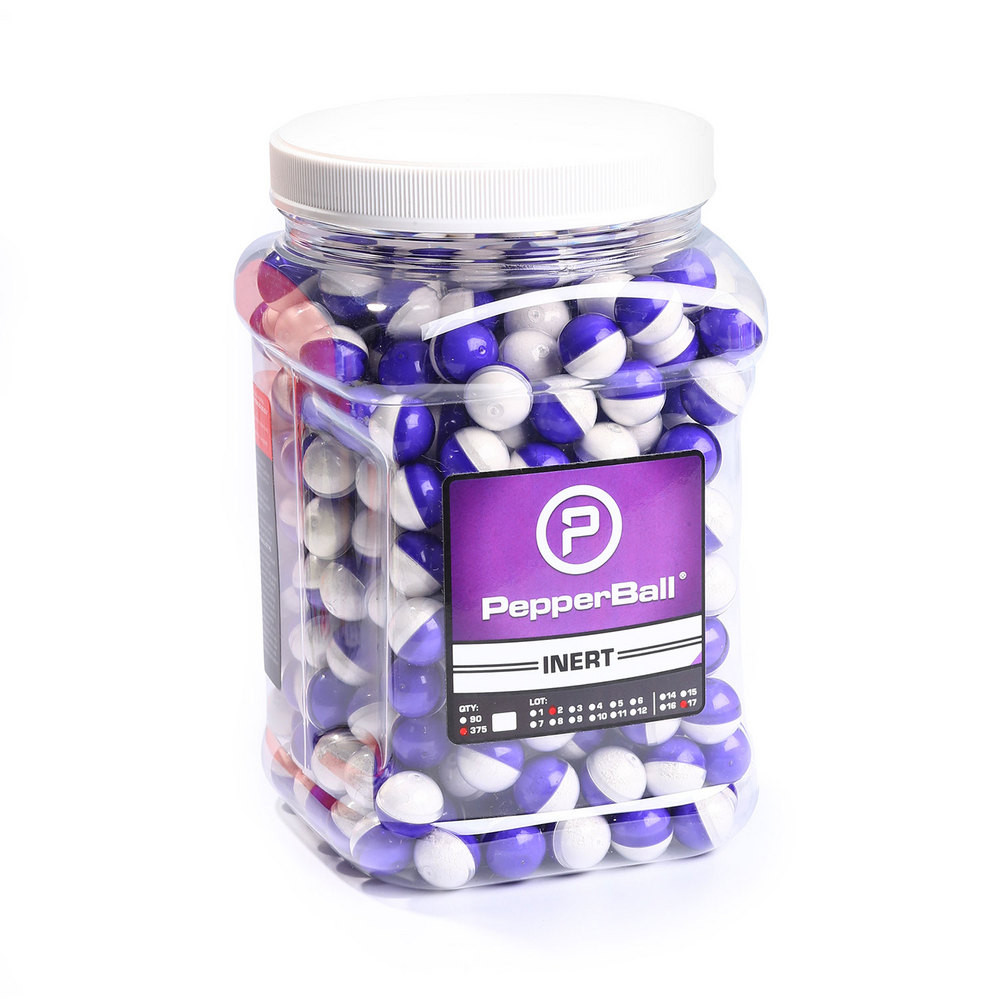 PepperBall 100-84-0375 Inert Projectiles - Atlantic Tactical Inc