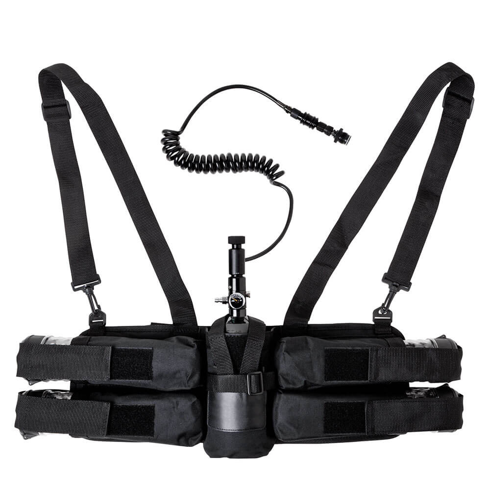 PepperBall 550-01-0001 Patriot 450 Riot Vest and Riot Control Expansion ...