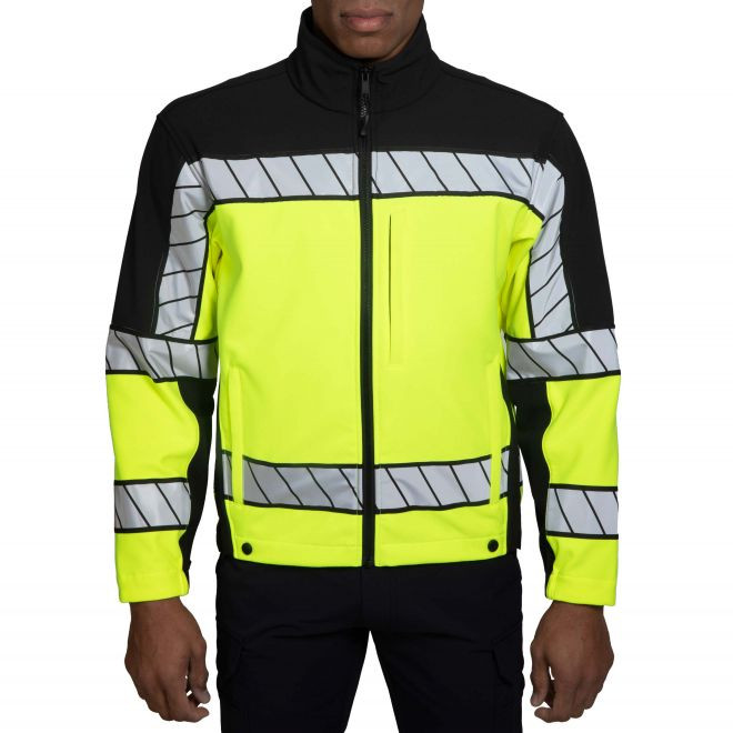 Blauer 9970V Gore-Tex Hi-Vis Supershell Jacket - Atlantic Tactical Inc