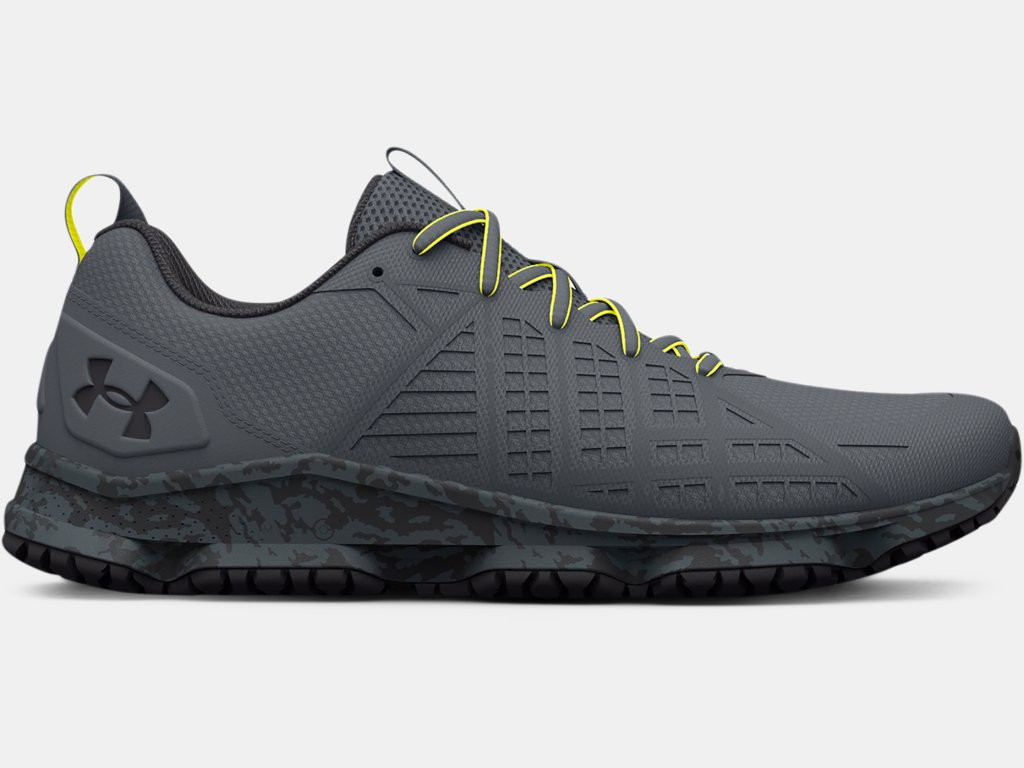 Under Armour 3024953 Men's Micro G Strikefast Tactical Shoe - Atlantic ...