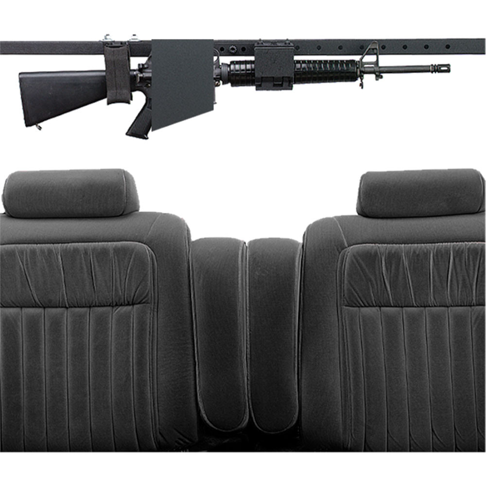 Tufloc Gun Rack - Muzzle-Down Mount - Atlantic Tactical Inc