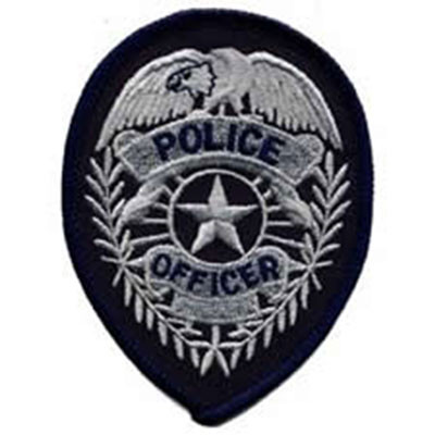 Hero's Pride Police Officer Badge Patch - Atlantic Tactical Inc